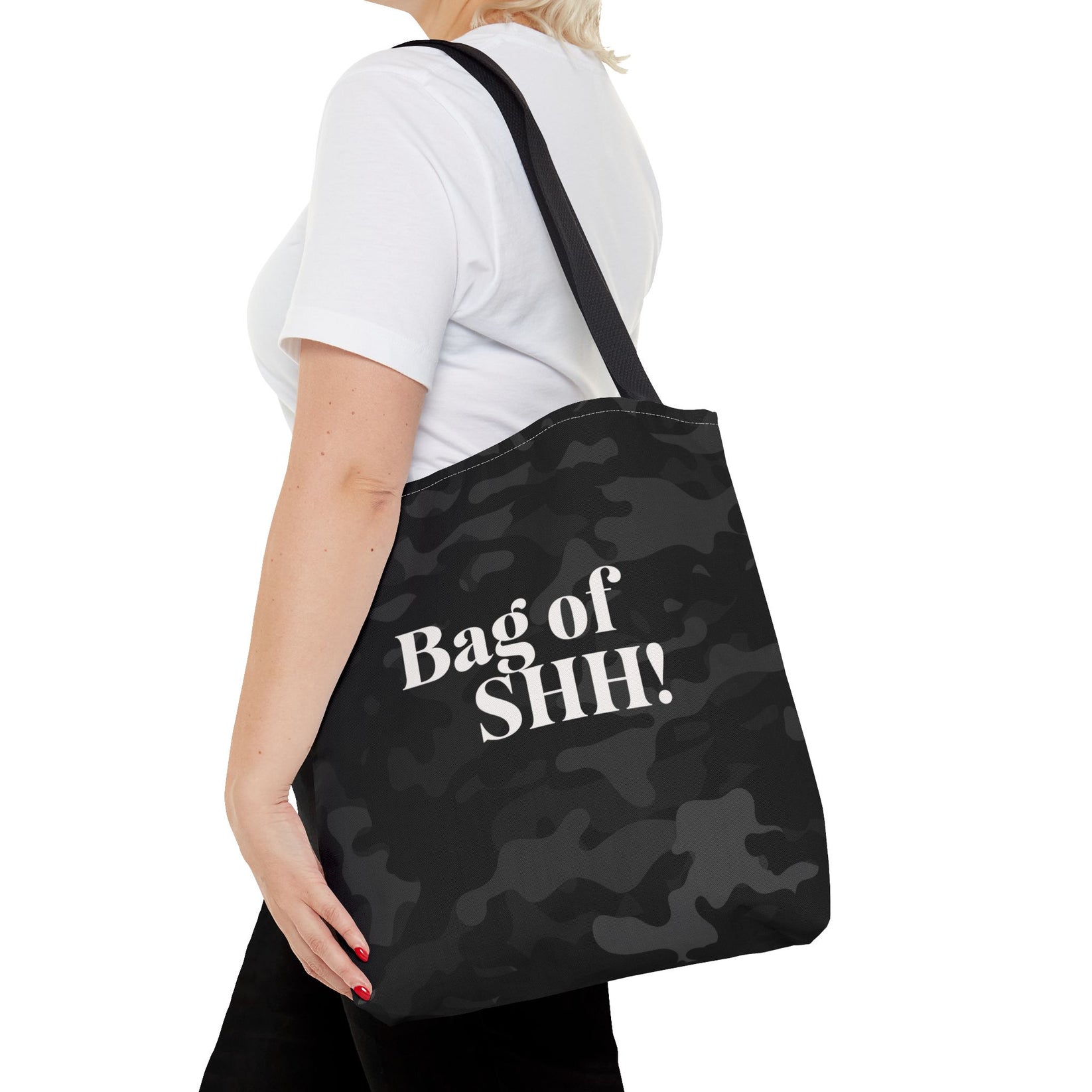 SHH! Tote Bag