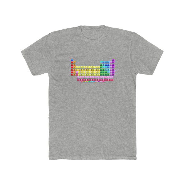 Periodic Table of Elements Cotton Crew Tee