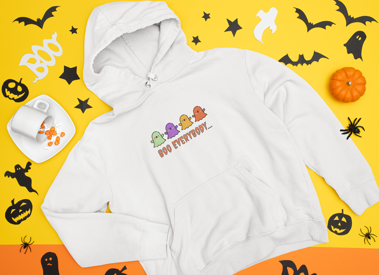 Boo Everybody UBLEND® Hooded Sweatshirt